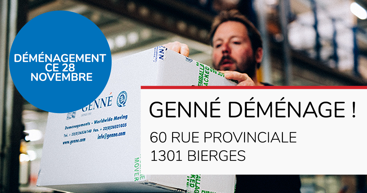 Genné - Experts en déménagement